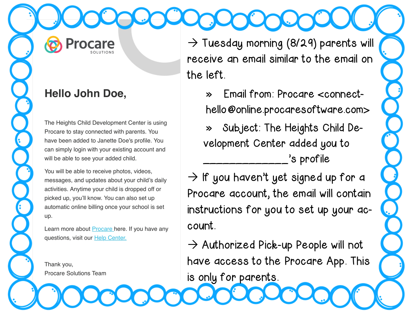 Procare – The Heights CDC